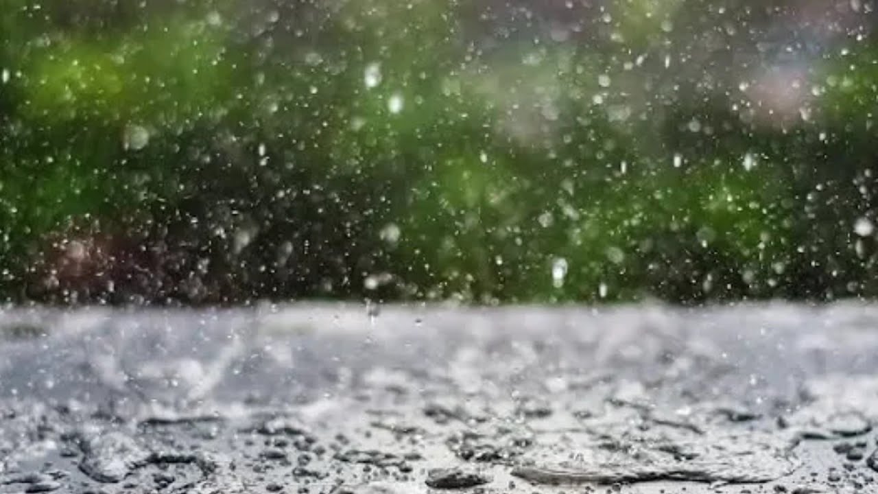 Rainfall Slow Motion | Heavy Rain Drops Falling In Slow Mo Video | View ...