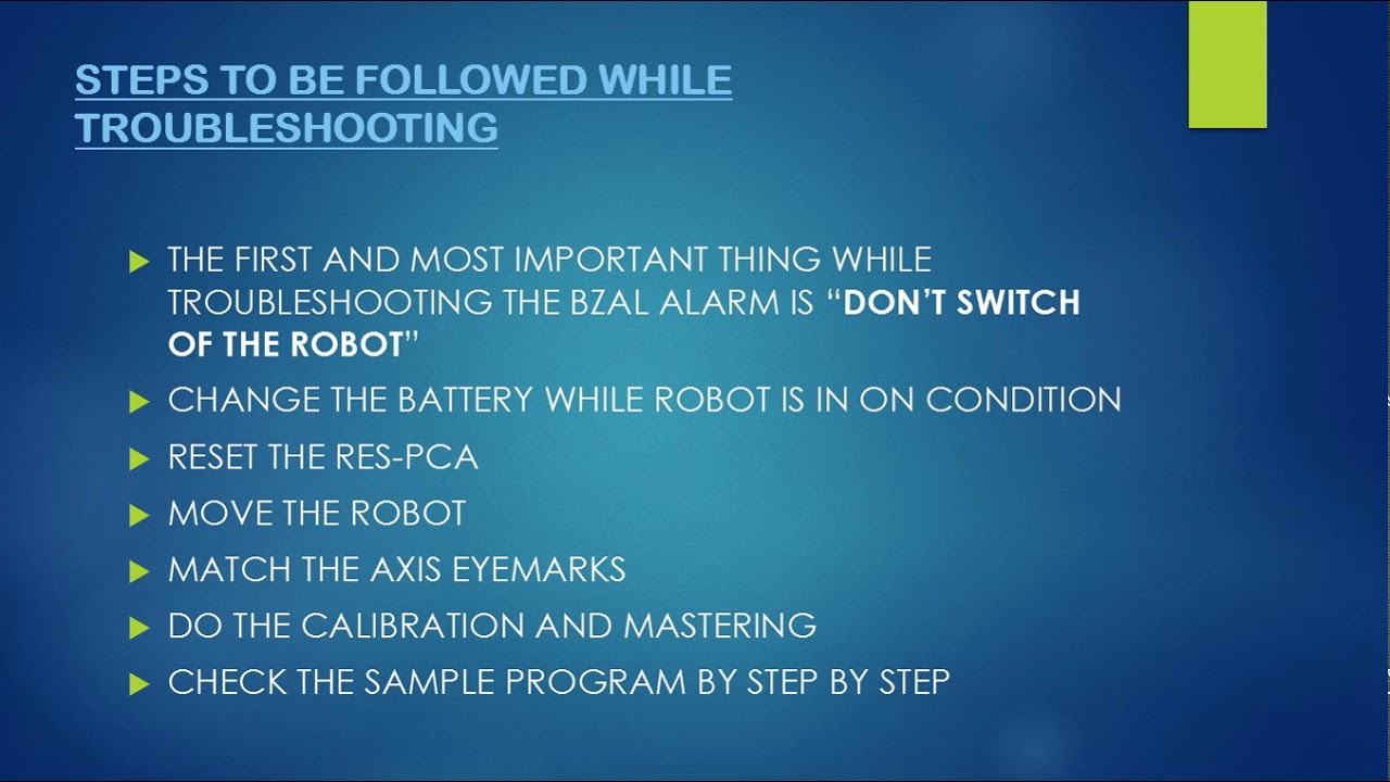 What Is Ovc Alarm In Fanuc Robot Startvs