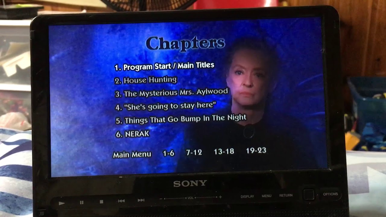 The watcher in the woods’ dvd menu rotation and final test - YouTube