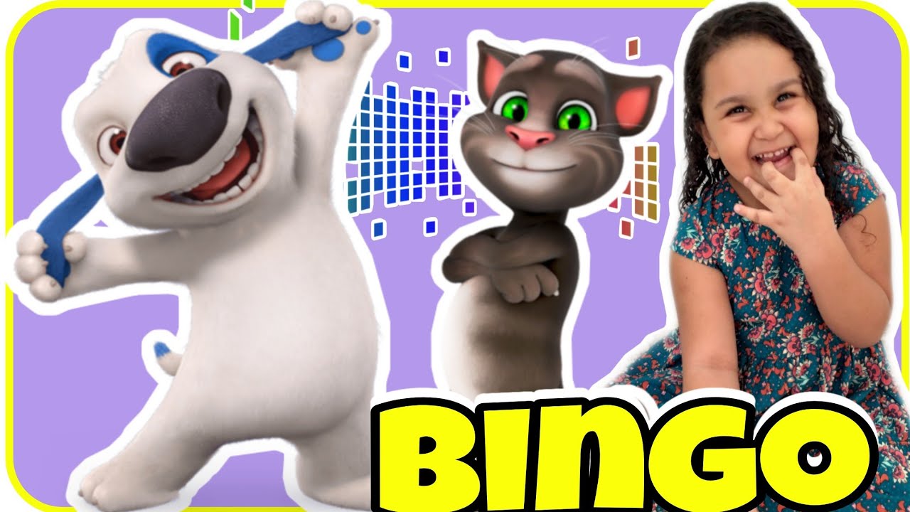 BINGO Song - Nursery Rhymes for Babies with Lyrics and Action + BINGO ...