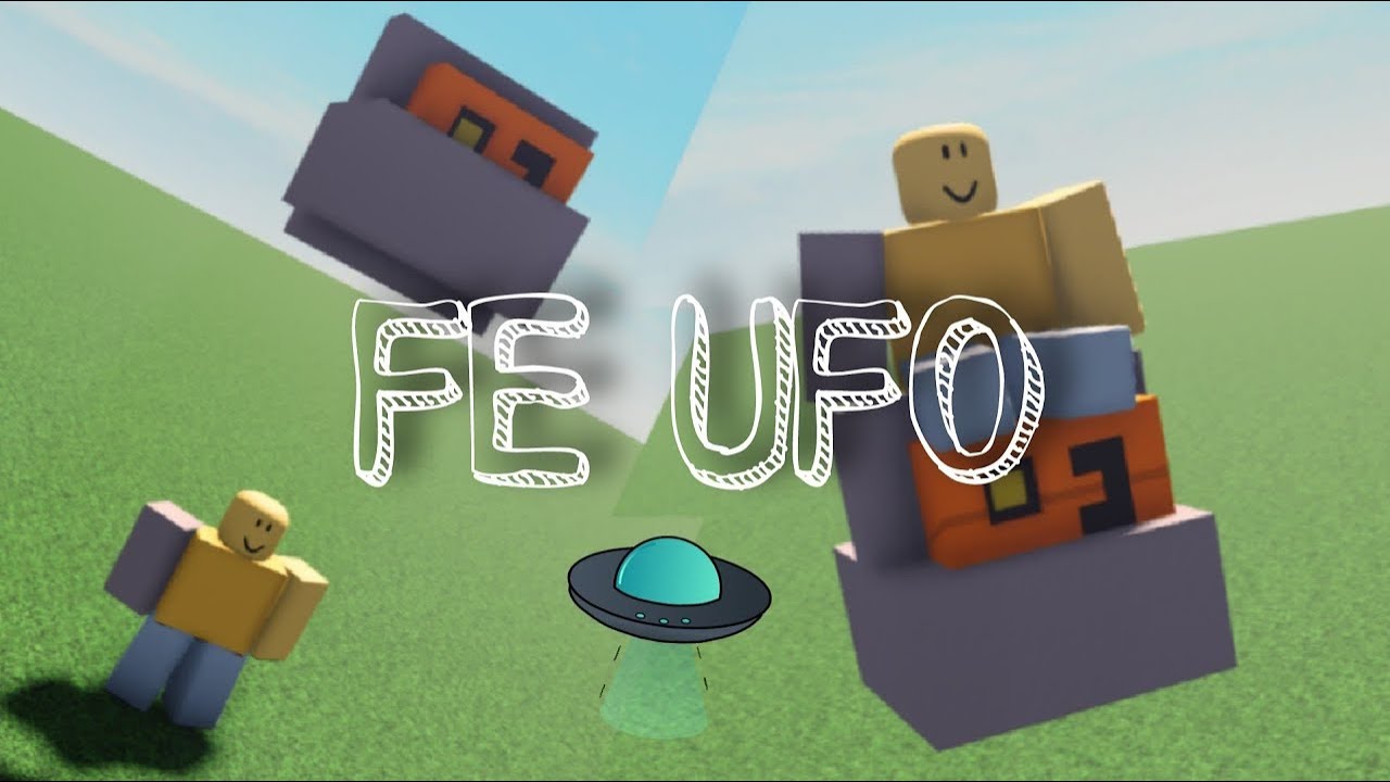 ROBLOX FE UFO SCRIPT | FUN TROLL | FE SCRIPT SHOWCASE - YouTube