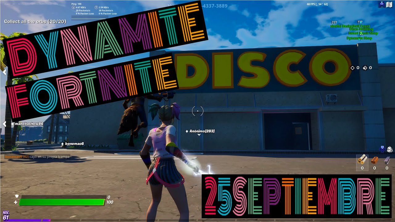BTS (방탄소년단) & FORTNITE | Dynamite