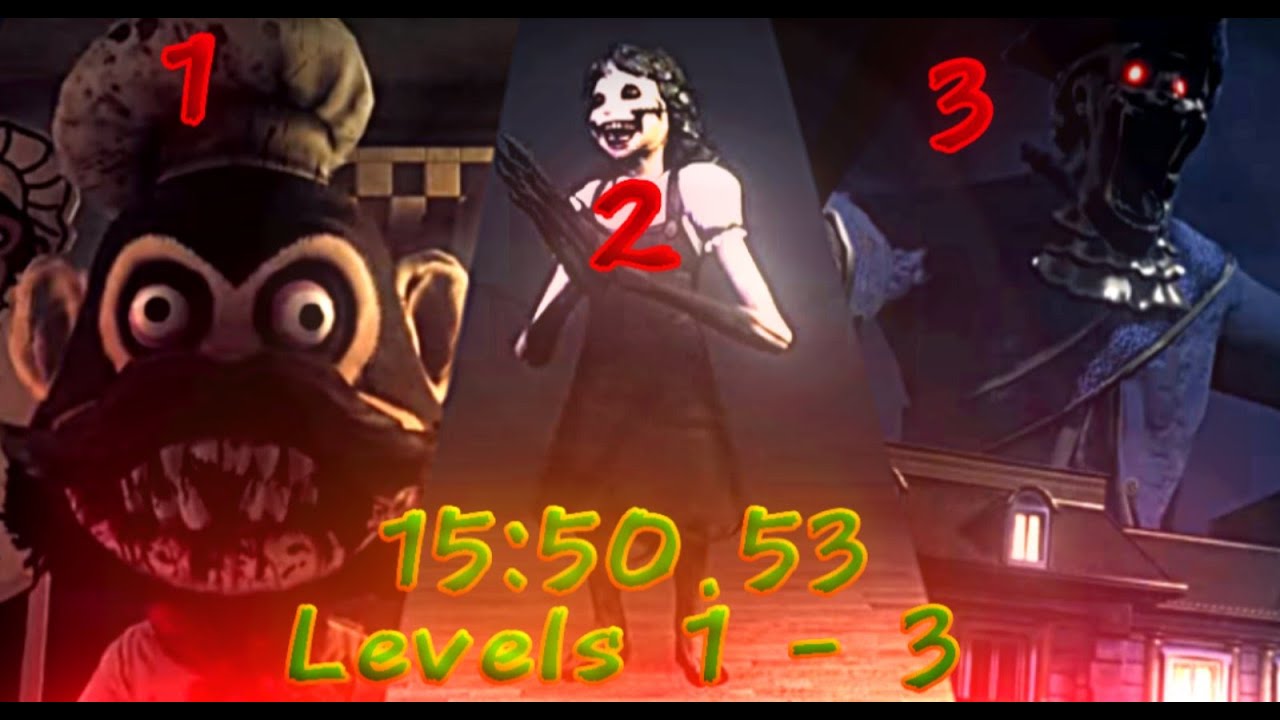 Dark Deception Levels 1 - 3 Speedrun (15:50.53) | DARK DECEPTION - YouTube