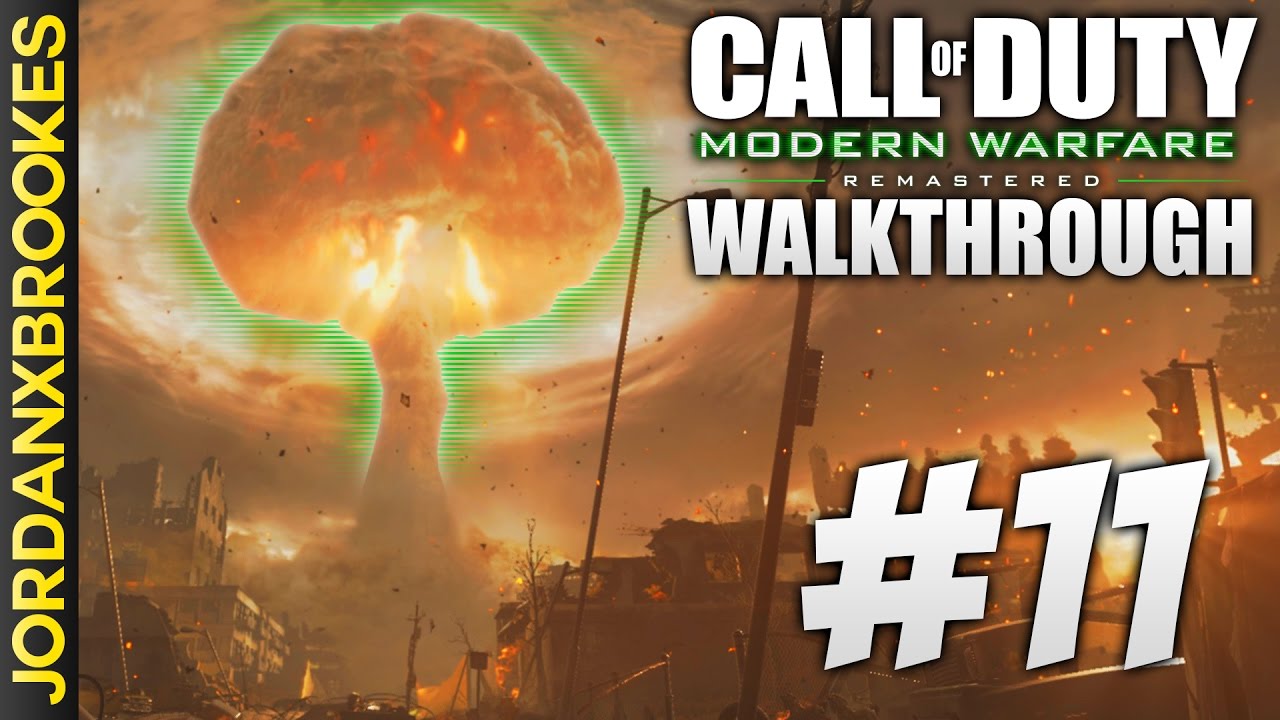 » Modern Warfare Remastered: "AFTERMATH" (MWR Campaign Walkthrough ...
