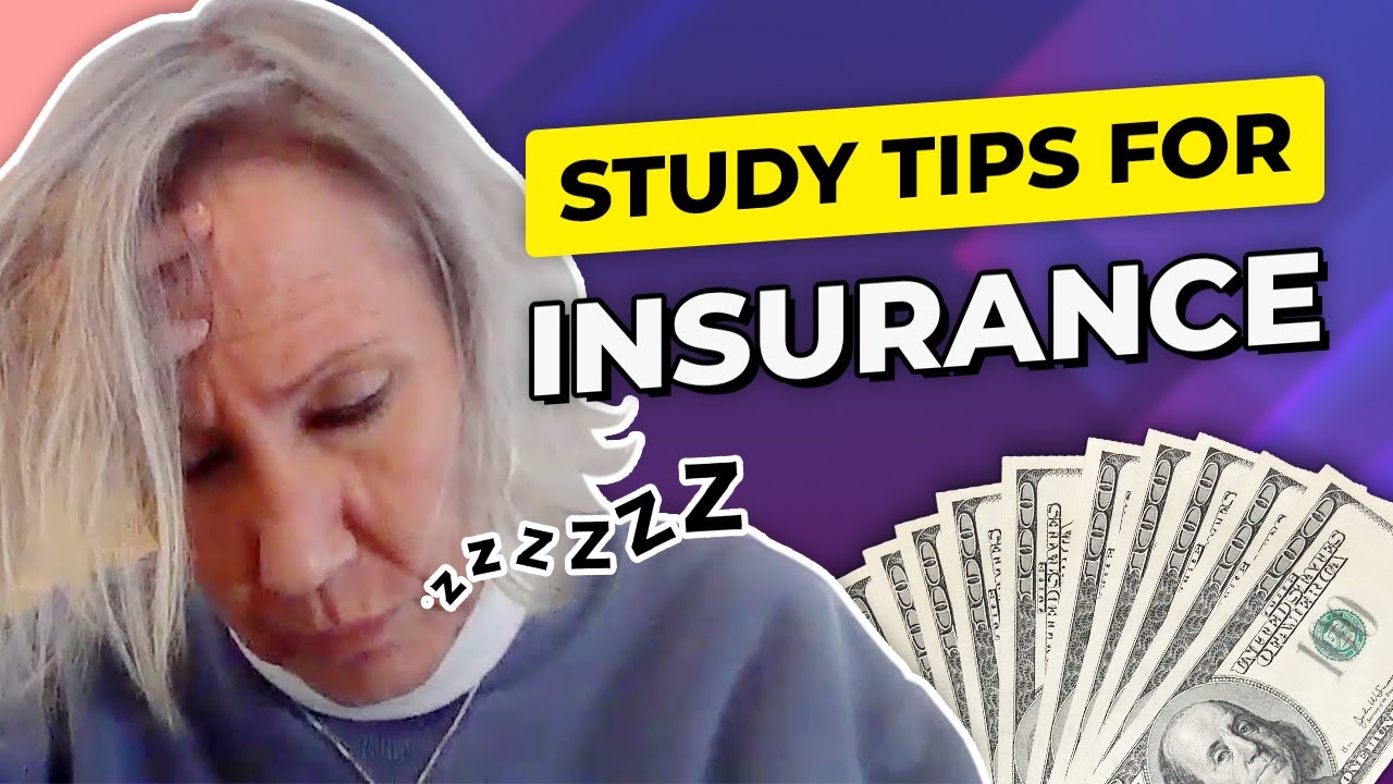 Best Insurance Study Strategies to Make Learning FUN - YouTube