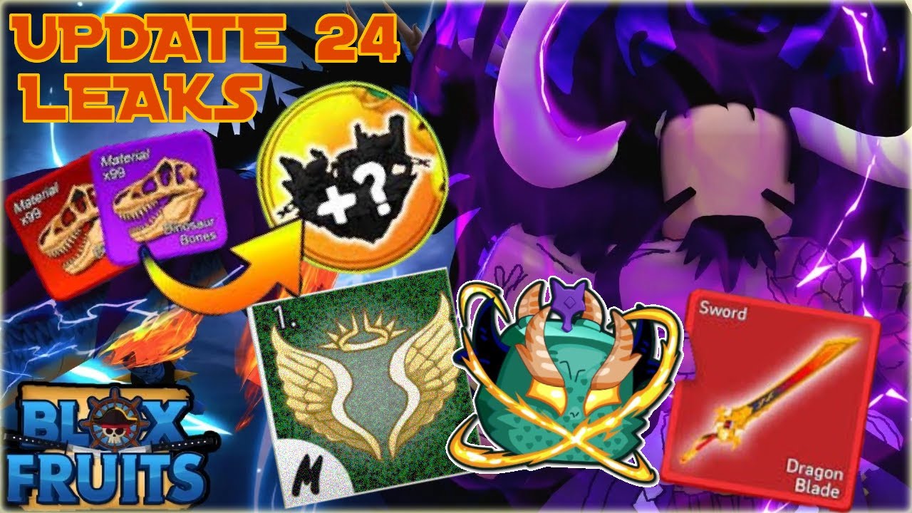 WHEN IS THE UPDATE... | Full Update 24 leaks - Blox Fruits - YouTube
