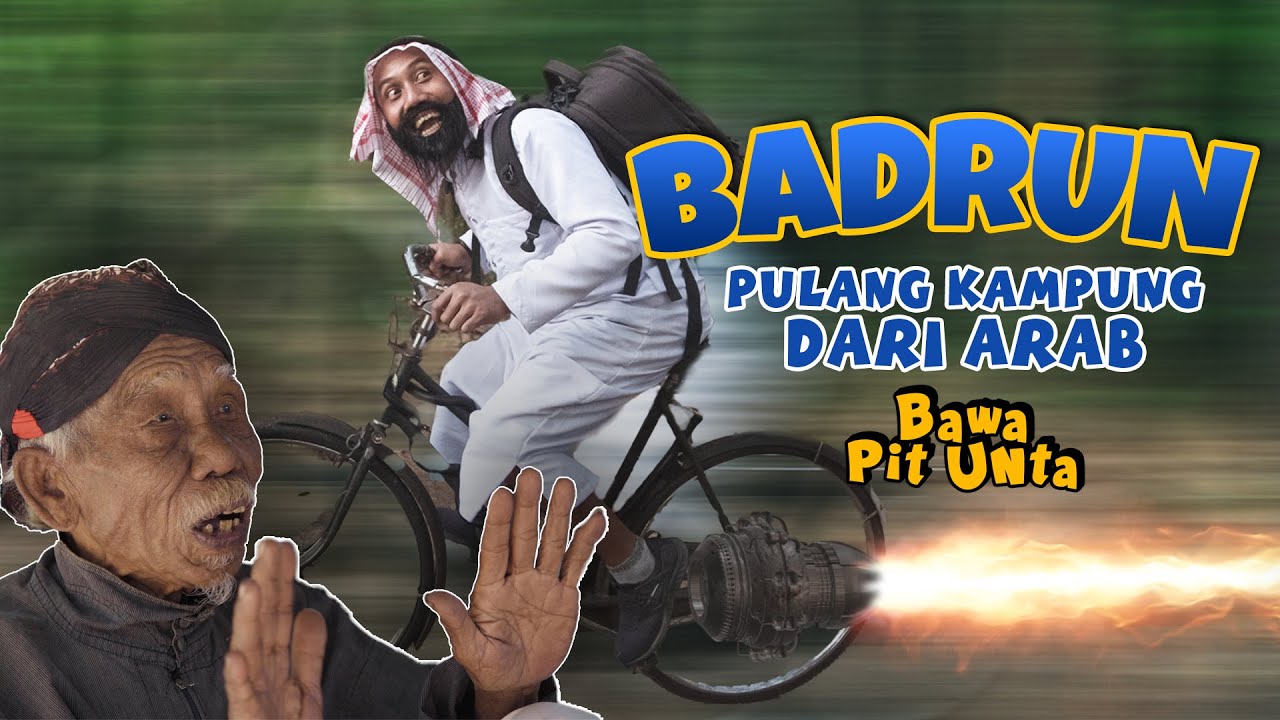 BADRUN PULANG KAMPUNG | Film Komedi Fantasi Jawa - YouTube
