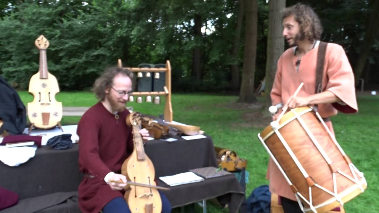 Nimmerselich Trommeltanz Trommeldans Mittelalter Musik Meppen 2016 ...