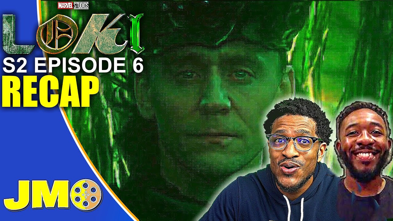 Loki Season 2 Episode 6 LIVE Recap - YouTube