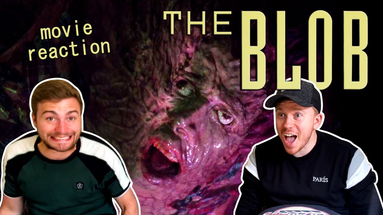 Friends Watch: The Blob (1988) MOVIE REACTION! FIRST TIME WATCHING ...