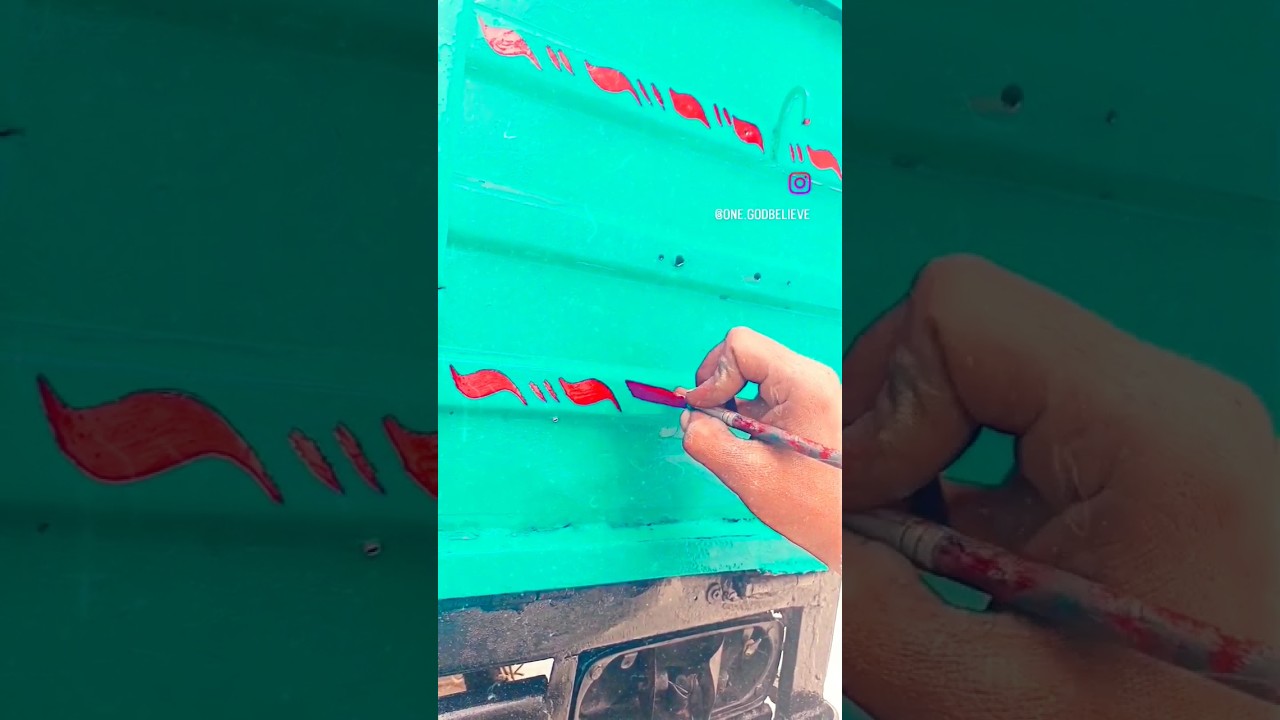 tampu painting work 🖌️🖌️🎨 #artist #painting #colors - YouTube