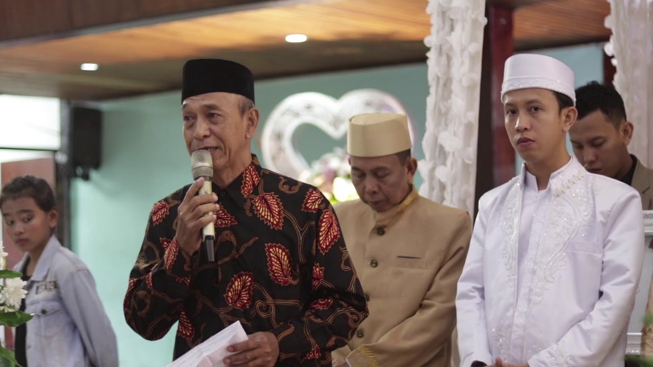 THE WEDDING OF SHAIMA & HAFID AT GOR GROGOL JAKARTA BARAT - YouTube