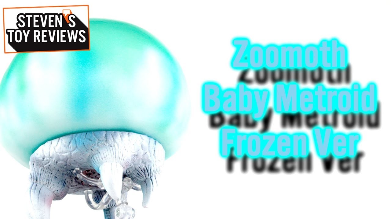 Zoomoth Baby Metroid 1:1 Replica Review Frozen Ver Wonder Festival ...