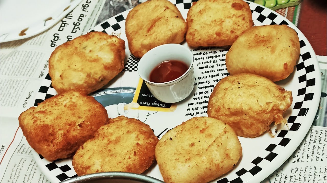 Recipe to make chicken vegetable bread chop - YouTube