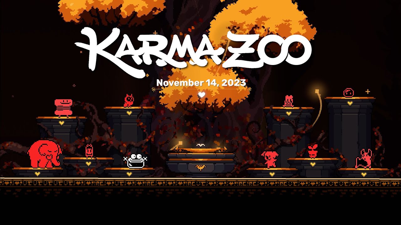 KarmaZoo | Spread the Love on November 14 | Coming to PC, PS5, Xbox Series and Nintendo Switch ...