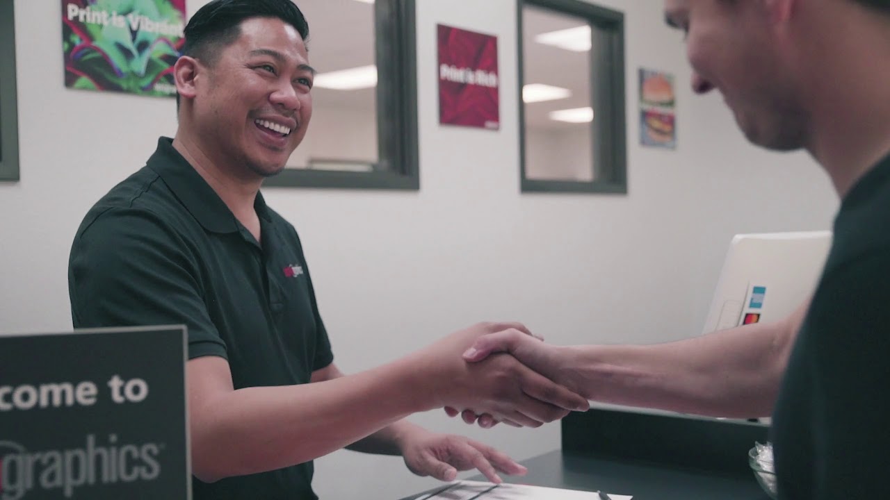 AlphaGraphics Las Vegas Central Commercial - YouTube