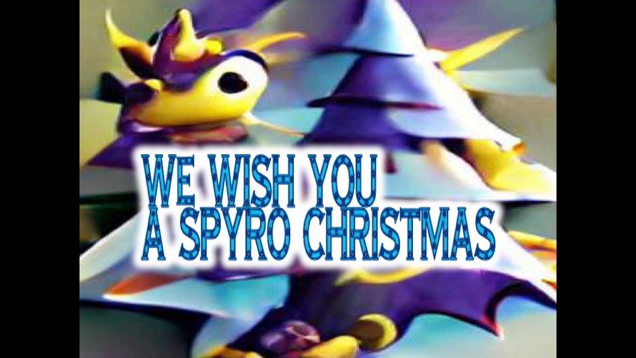 Spyro Soundfont Cover - "We Wish You A Merry Christmas" - YouTube