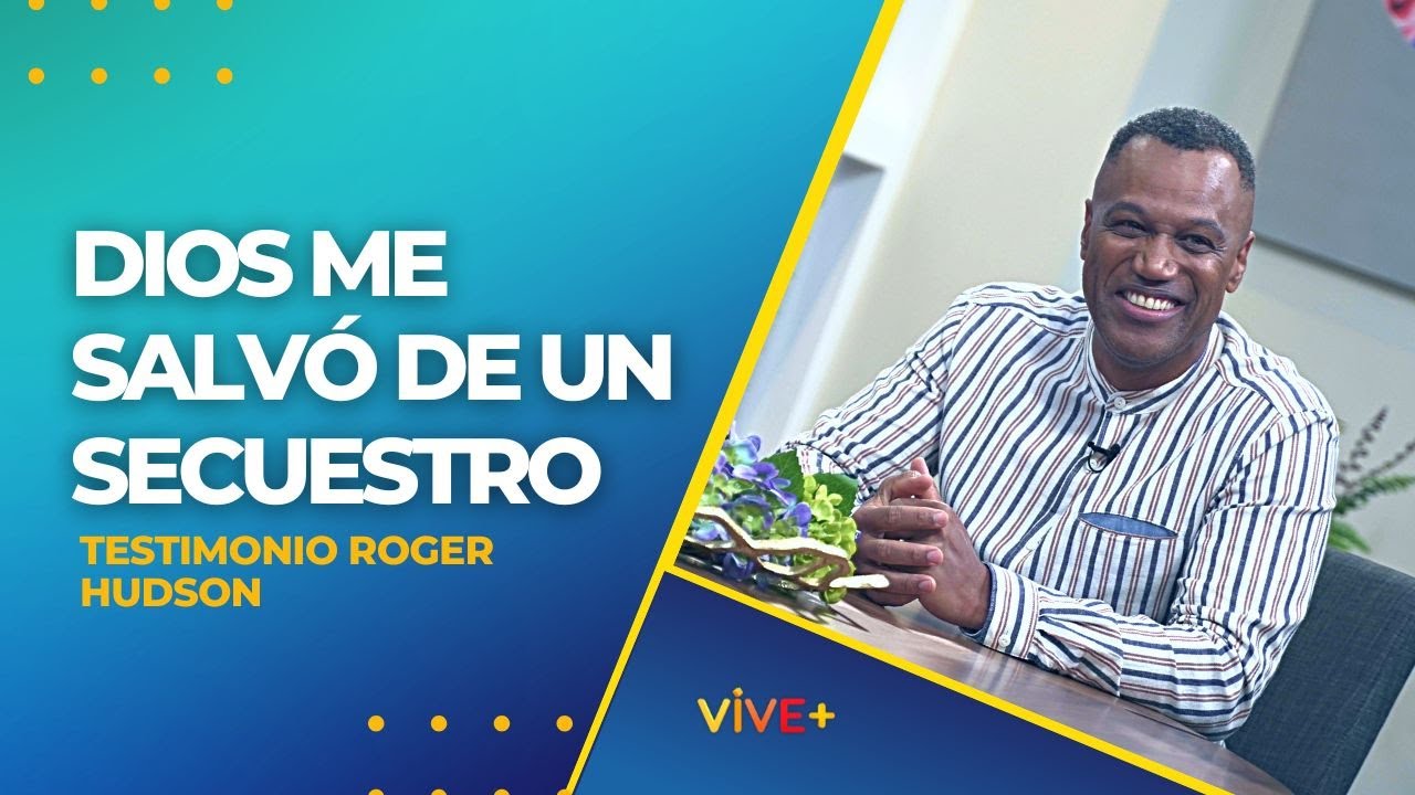 El cantante Roger Hudson se alegra de estar vivo tras sufrir un ...