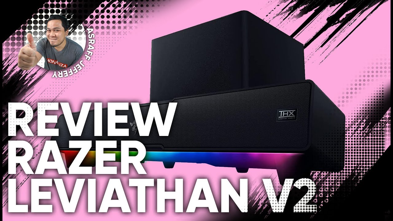 Speaker Yang Paling Saya Idamkan Dari Tahun 2014 - Review Razer ...