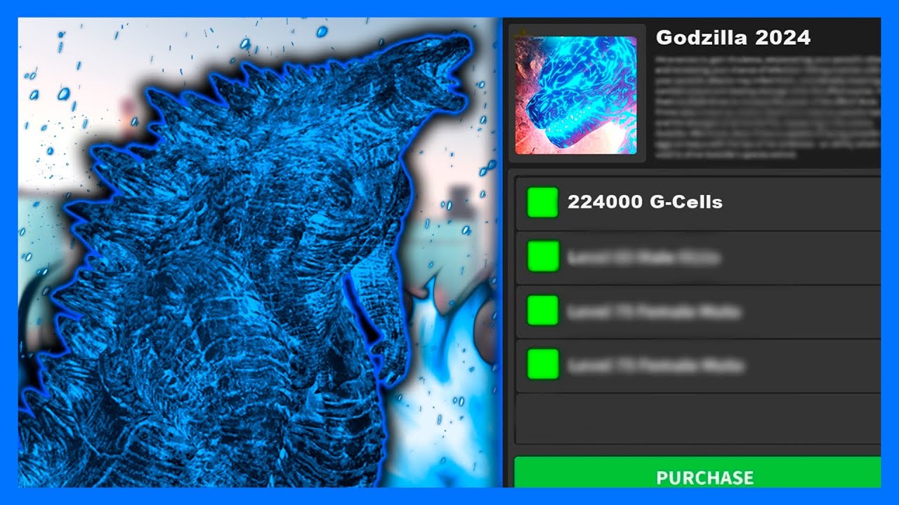 REQUIREMENTS FOR SUPERCHARGED GODZILLA 2024? - Roblox Kaiju Universe ...