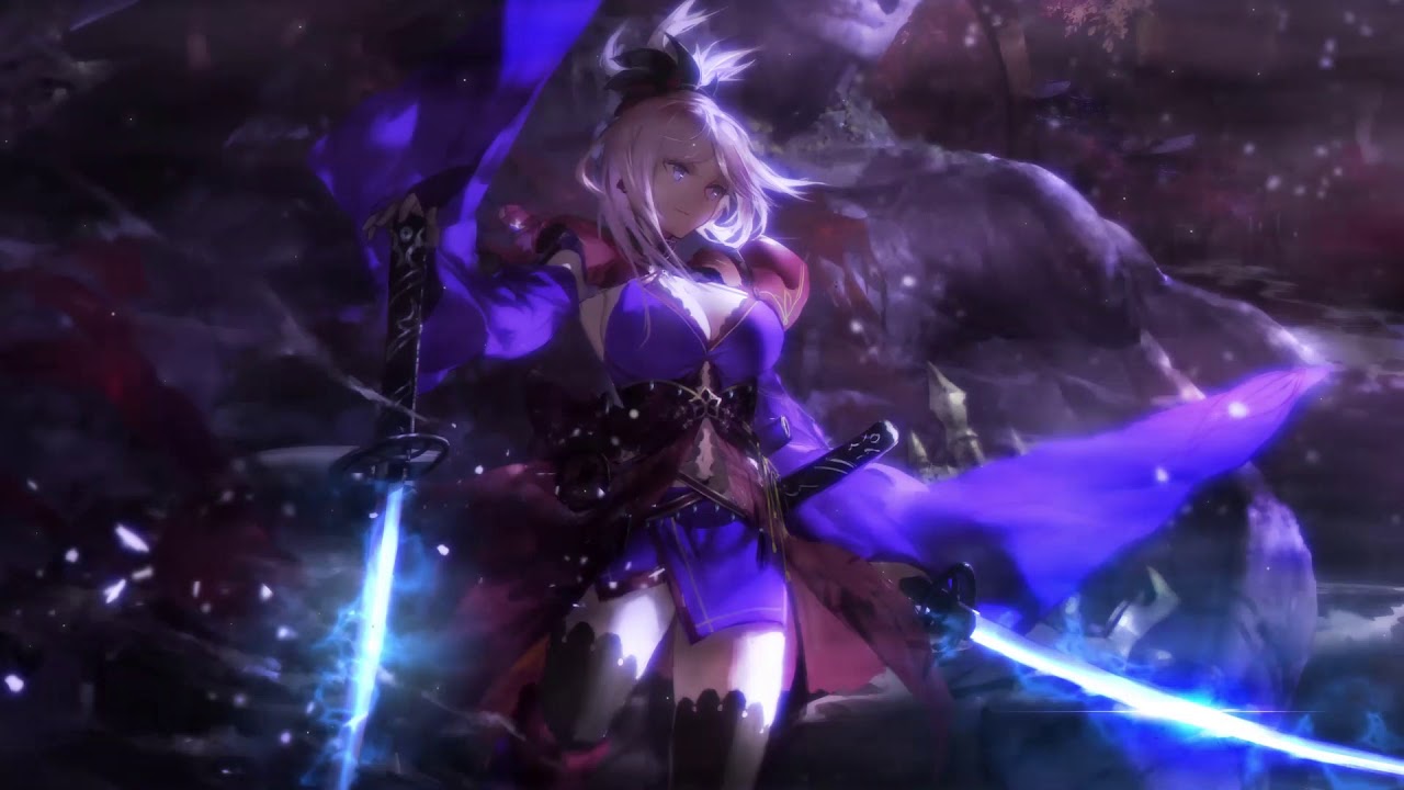 Miyamoto Musashi Fate Grand Order - YouTube
