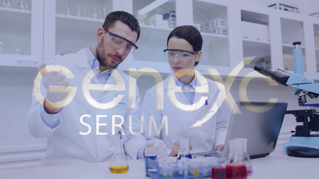 GeneXC SERUM - YouTube