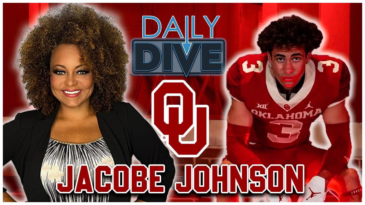Daily Dive | 2023 Oklahoma Commit Jacobe Johnson Is A BEAST! - YouTube