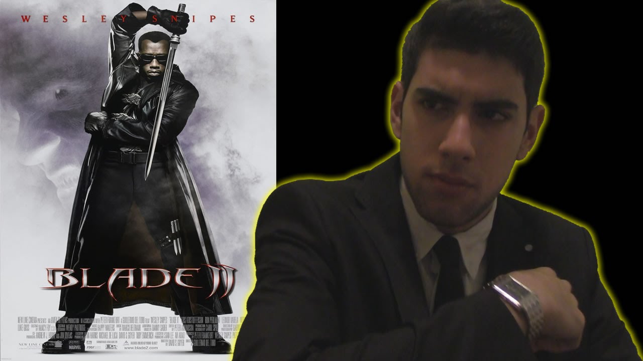 Review/Crítica "Blade II" (2002) - YouTube
