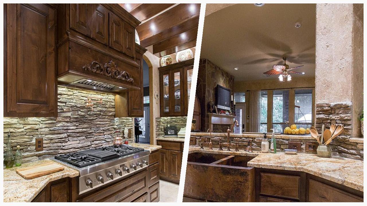 75 Brown Carpeted Kitchen Design Ideas You'll Love ⭐️ - YouTube