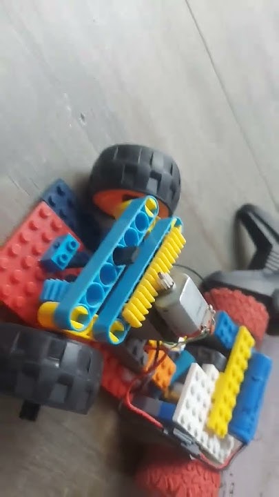 Lego remote control car - YouTube