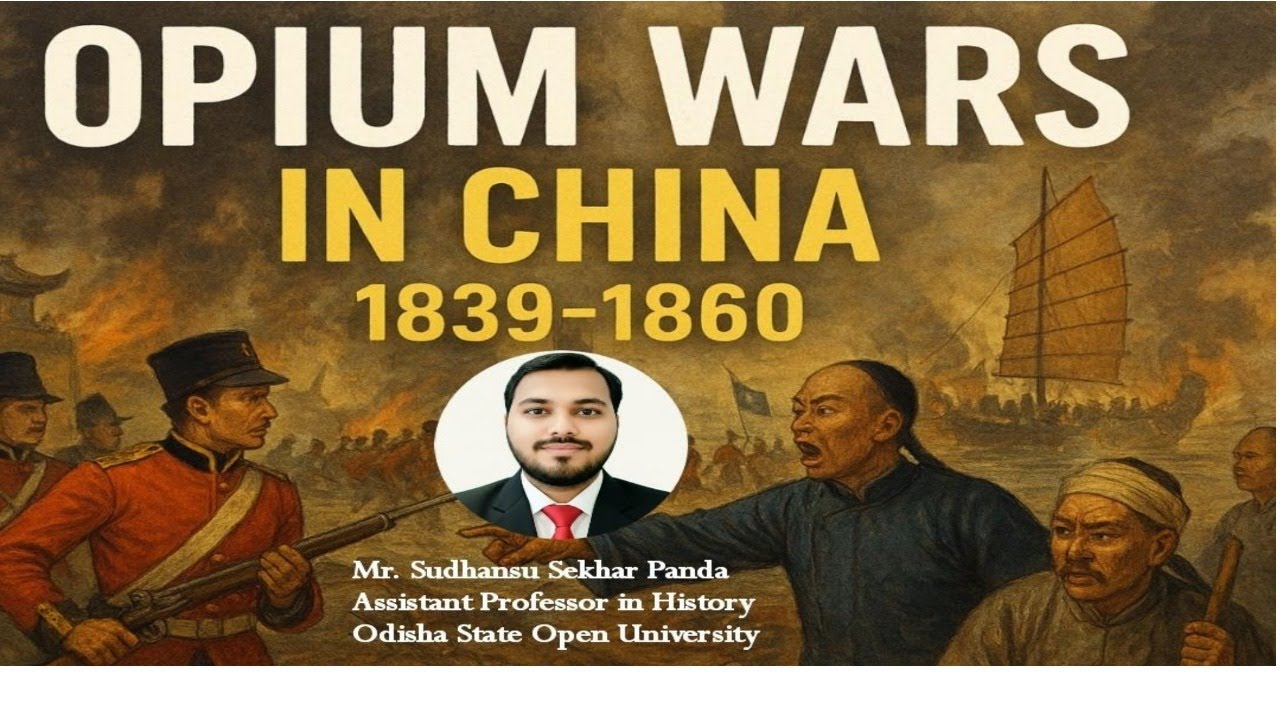 Opium Wars in China (1839-1860) - YouTube