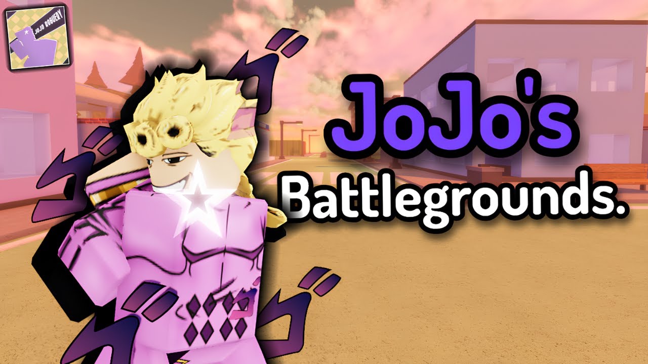 There's FINALLY a JoJo's Battlegrounds game... - YouTube