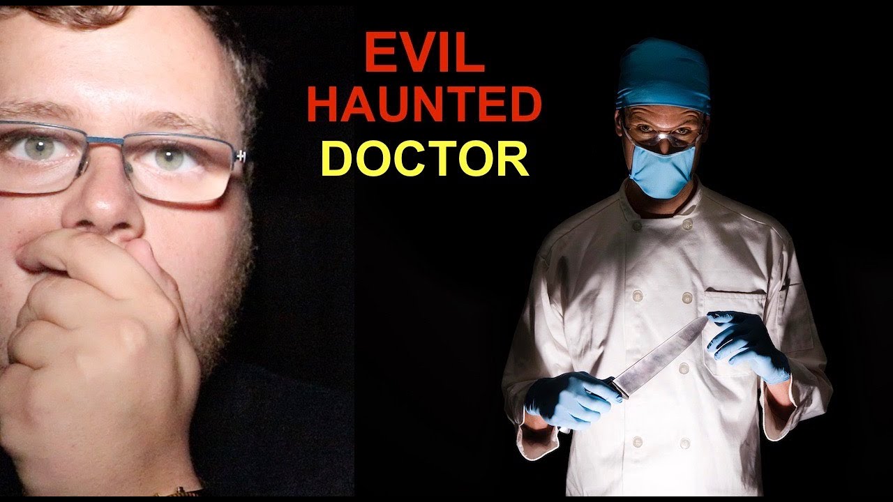 Haunted Evil Doctor's Office!! - YouTube