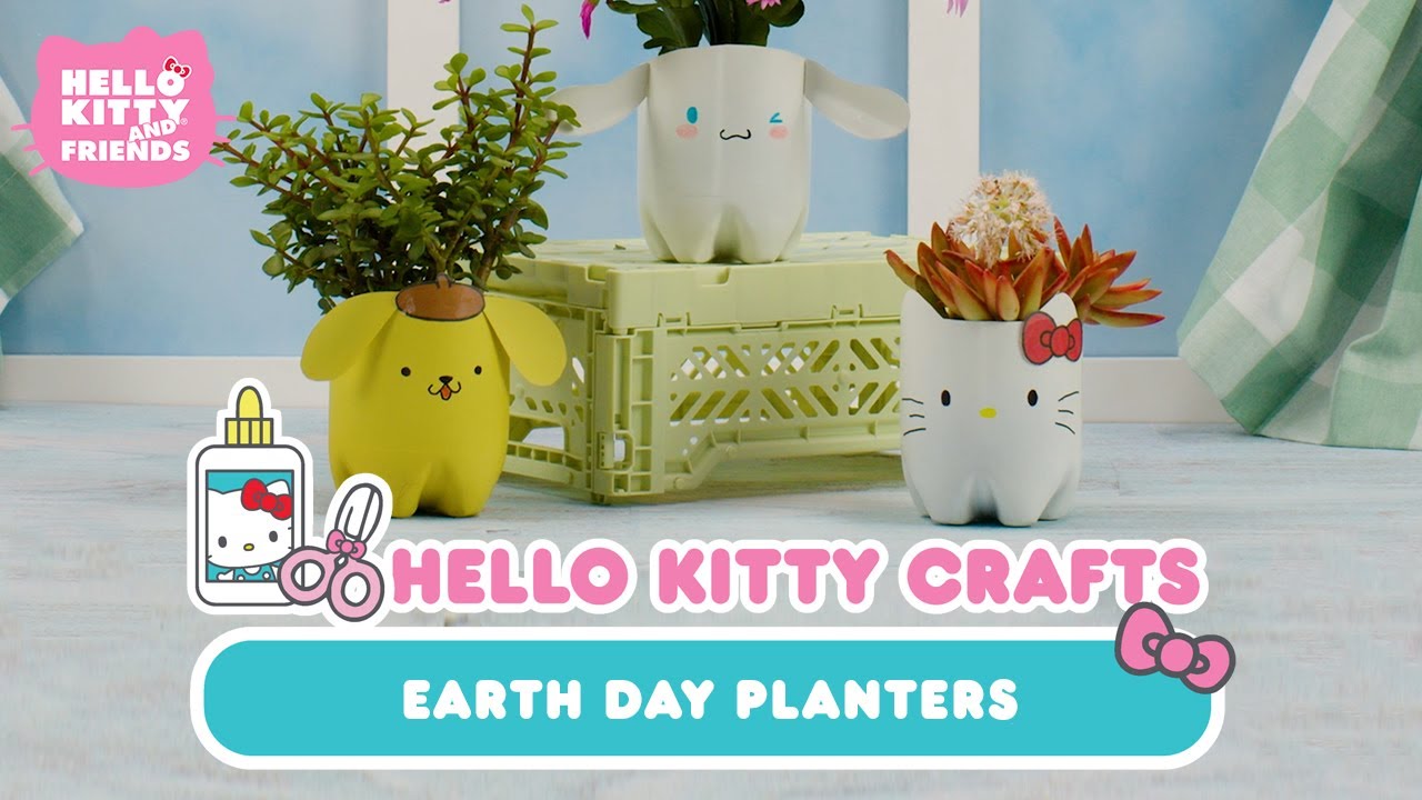 Earth Day Craft | Hello Kitty Crafts - YouTube