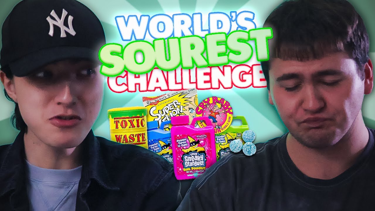 The World's SOUREST Challenge - YouTube