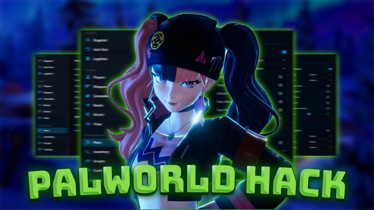 Palworld MOD MENU + Unlimited Resources Hack | Working Trainer 100 ...