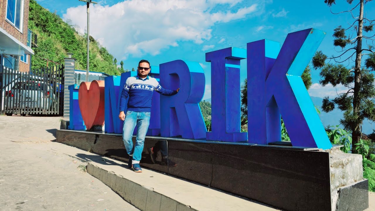 On the way to Mirik, Beautiful Mirik Lake view - YouTube