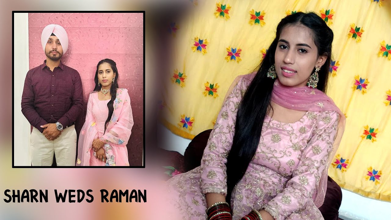 Sharnpreet Singh Weds Ramandeep Kaur || Bhog Shri Sukhmani Sahib Ji ...