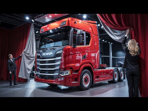 2026 Scania R1000 V8 – The World's Most Powerful Future Truck? Full Review & Features