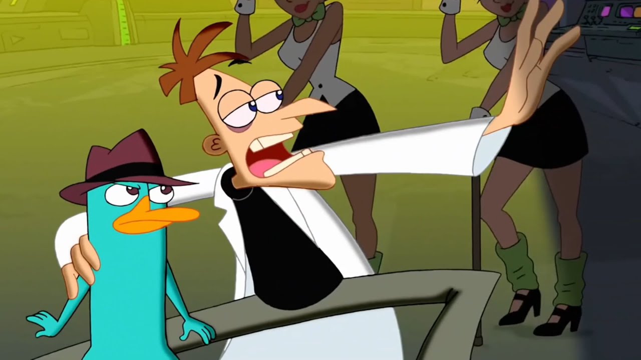 Agent P Theme - Doofenshmirtz AI [Music Video] - YouTube