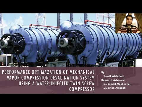 5232 - Performance Optimization of Mechanical Vapor Compression ...