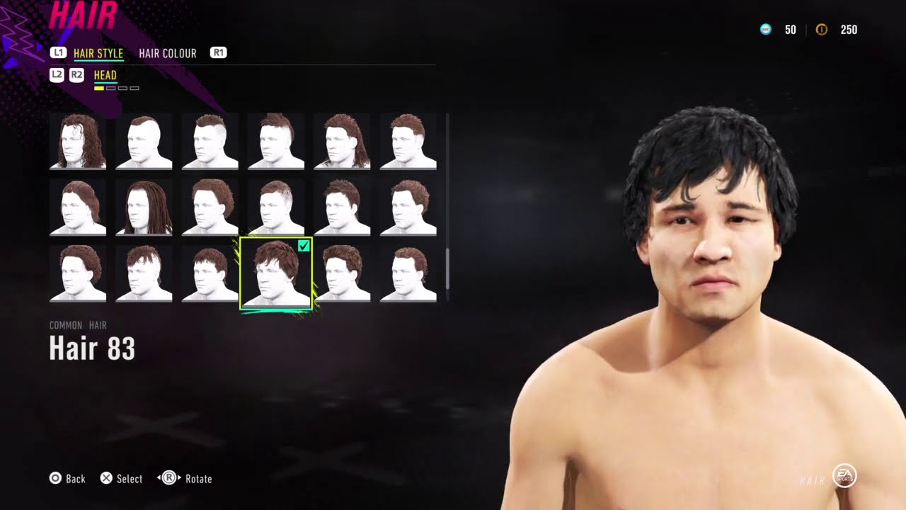 Jackie Chan CAF Formula - UFC 4 - YouTube
