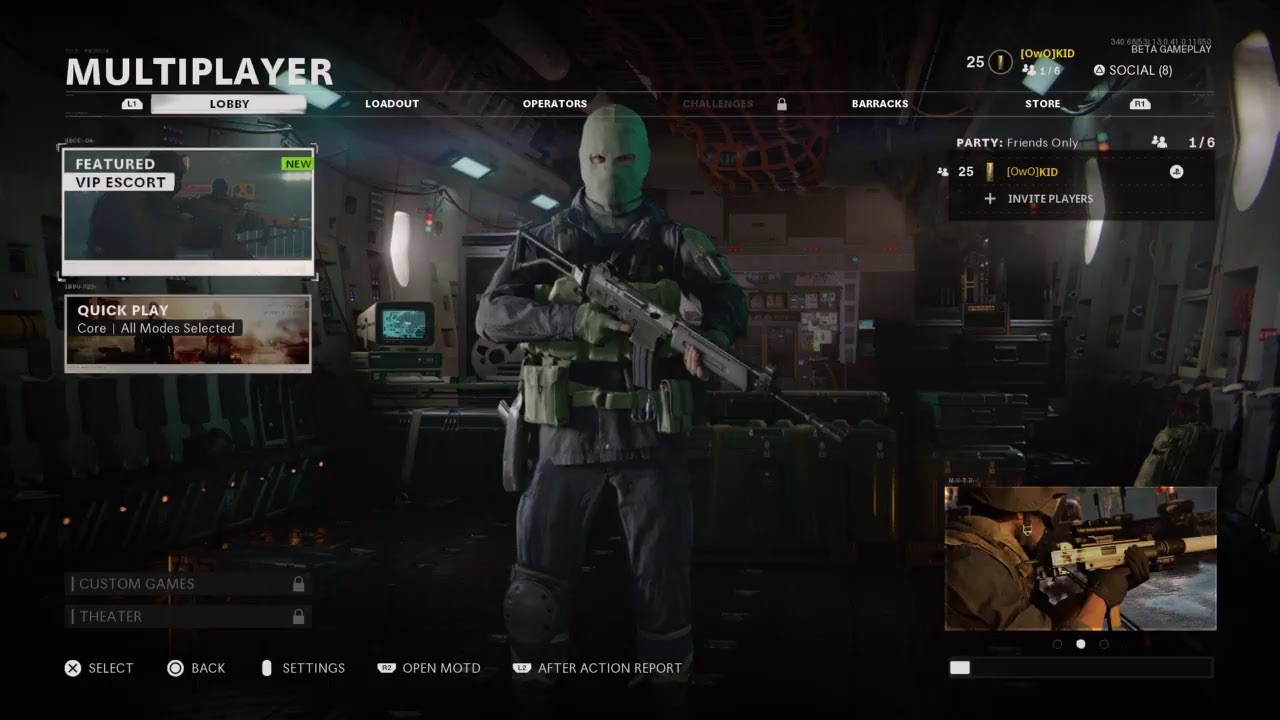 Leveling Up To Max Rank In The Call of Duty Black Ops Cold War Beta but ...