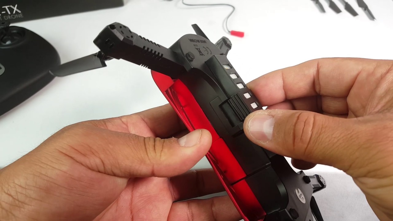 EACHINE E52 WIFI FPV Quadcopter With Camera Foldable Arm - YouTube