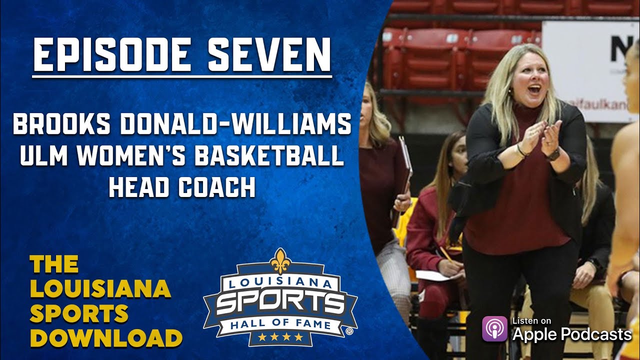 E7 - Brooks Donald-Williams: ULM Women's Basketball - YouTube