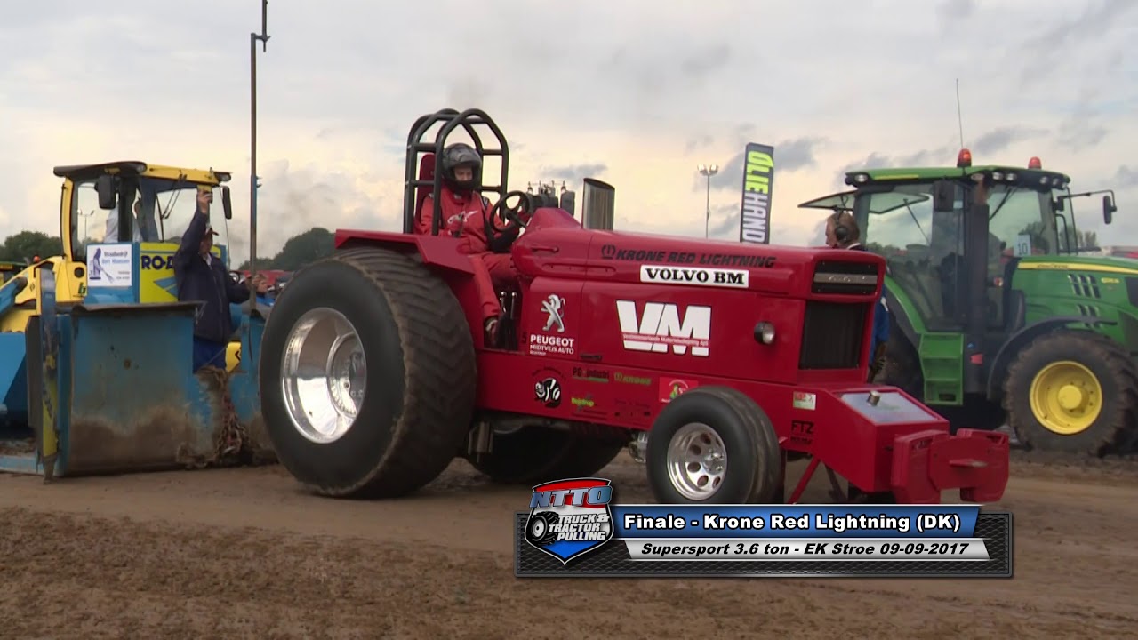 2017 EK Stroe Supersport 3.6 ton Krone Red Lightning (DK) - YouTube