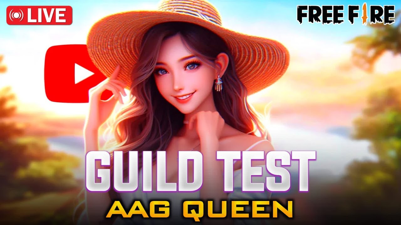 🔥 Free Fire Girl Live | New Season BR Rank Push to Top 1 💥 || FF Girl ...