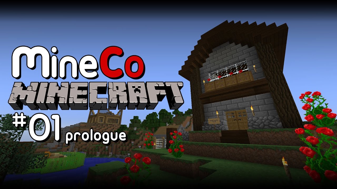 MineCo Ep1 - Prologue - YouTube