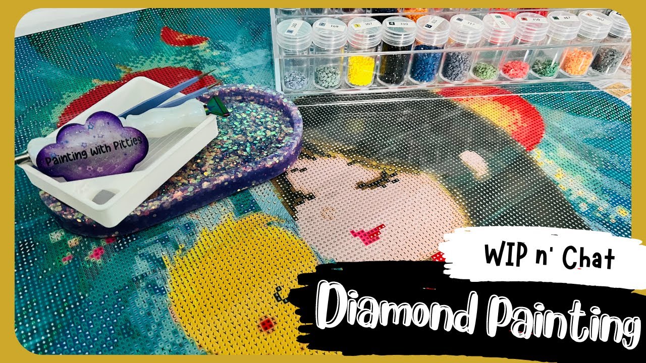 WIP n' Chat 3/29 | I met LexiSparkles! | Should I have guests on the ...