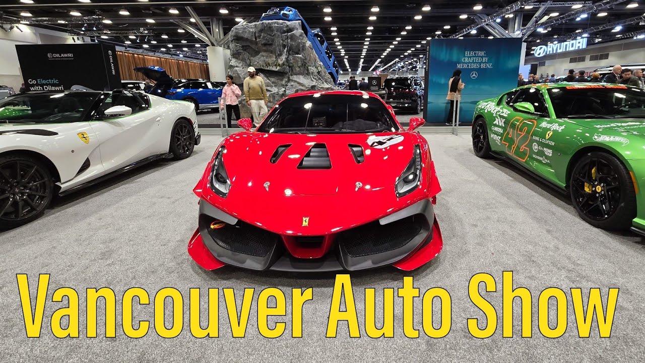 Vancouver Auto Show - YouTube